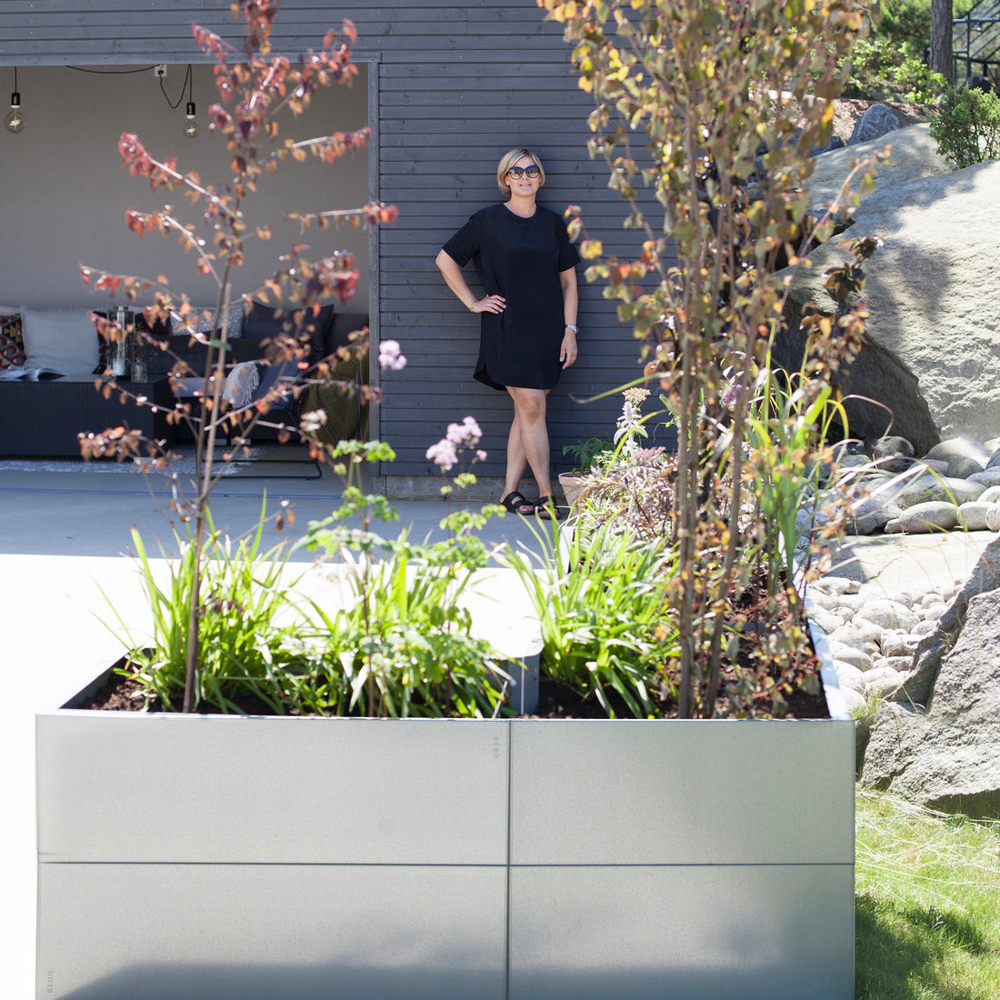 BEDD System Modell 10 - 200x40 m. bunn