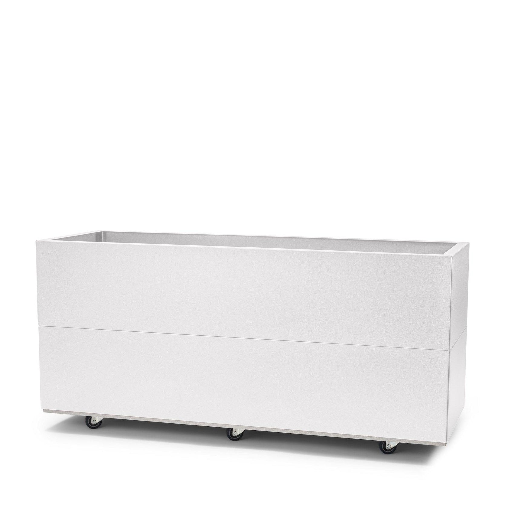BEDD 120x40 h50 med bunn og hjul/ben
